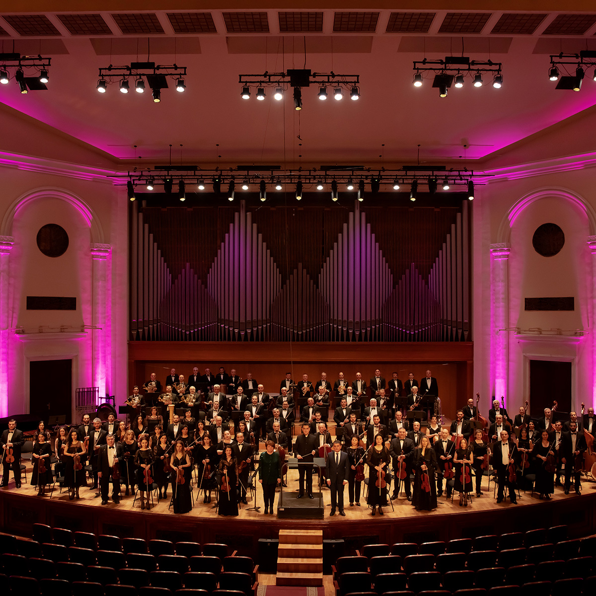Armenian National Philharmonic Orchestra Pordenone