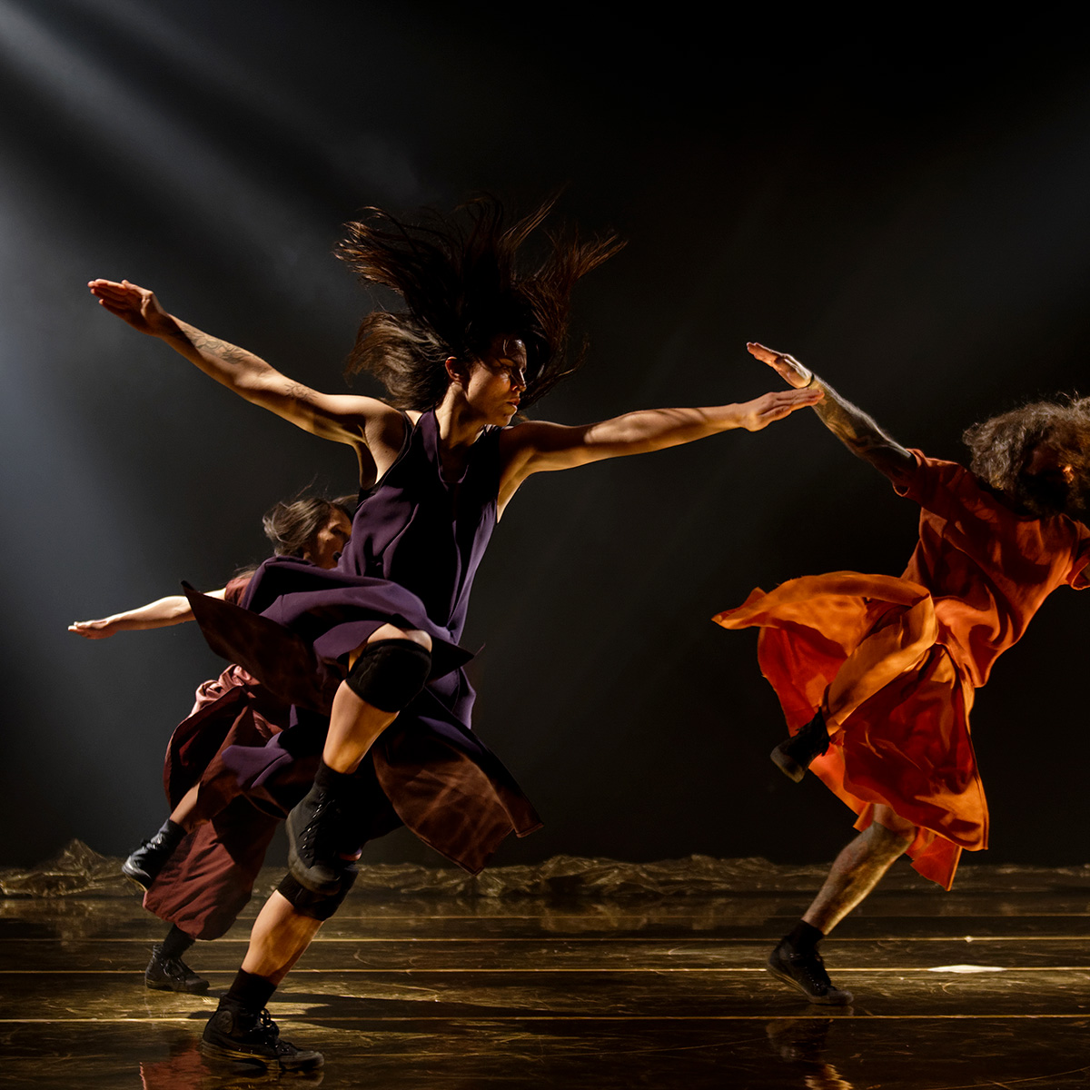 HERVÉ KOUBI DANCE COMPANY: Sol Invictus - TGVP