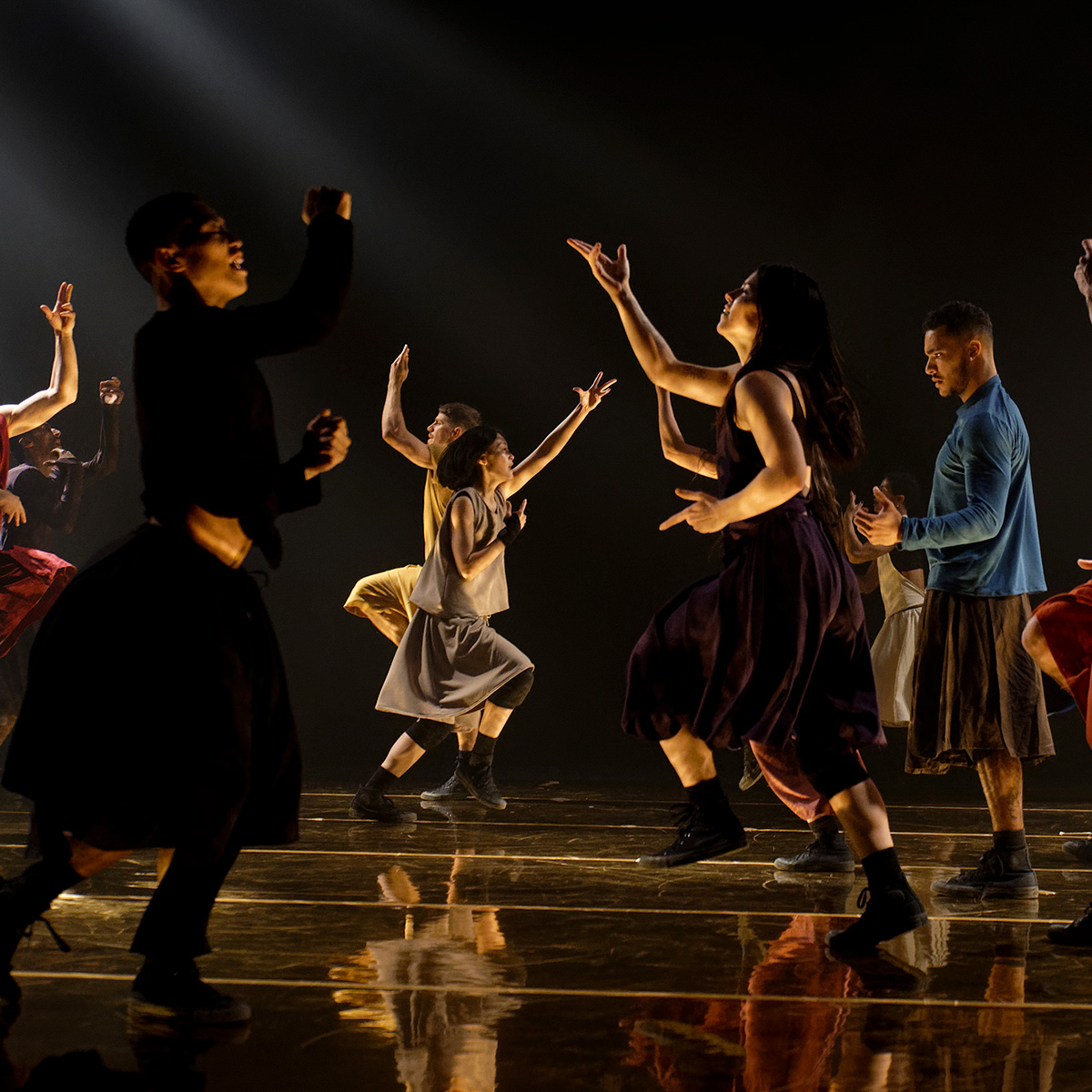 HERVÉ KOUBI DANCE COMPANY: Sol Invictus - TGVP