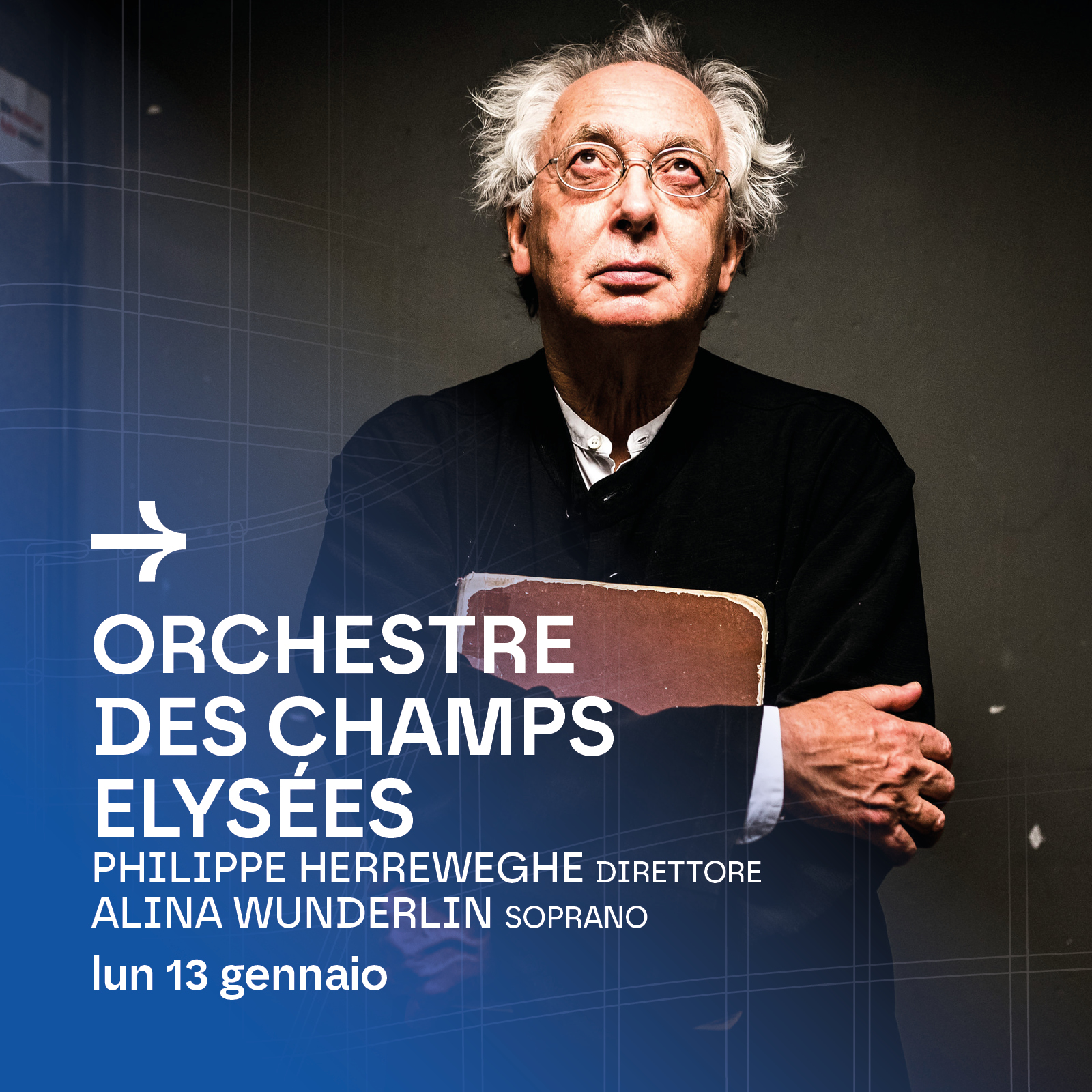 ORCHESTRE DES CHAMPS-ELYSÉES - TGVP