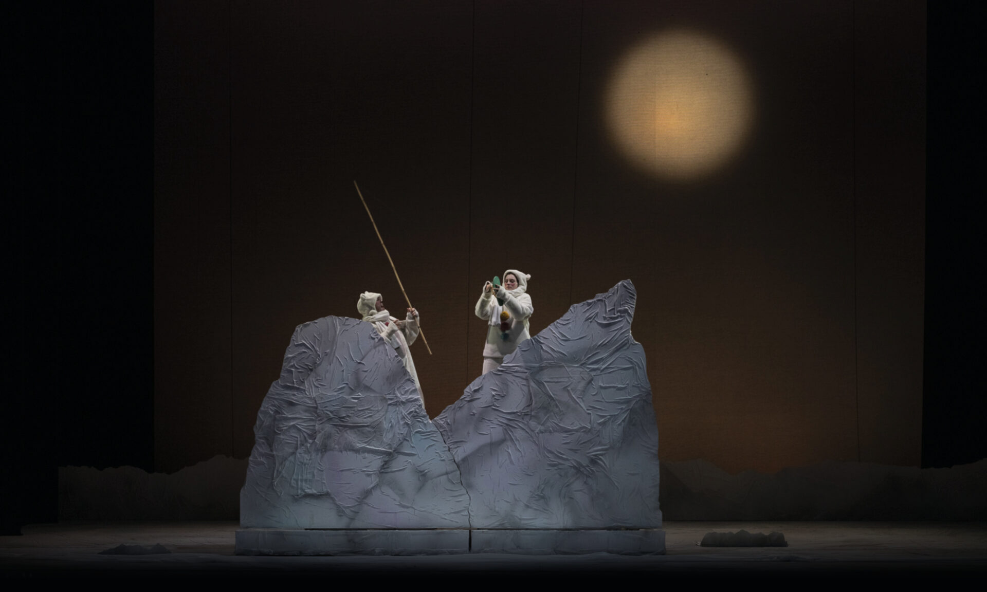 OPERA DOMANI: PICCOLO ORSO E LA MONTAGNA DI GHIACCIO - TGVP