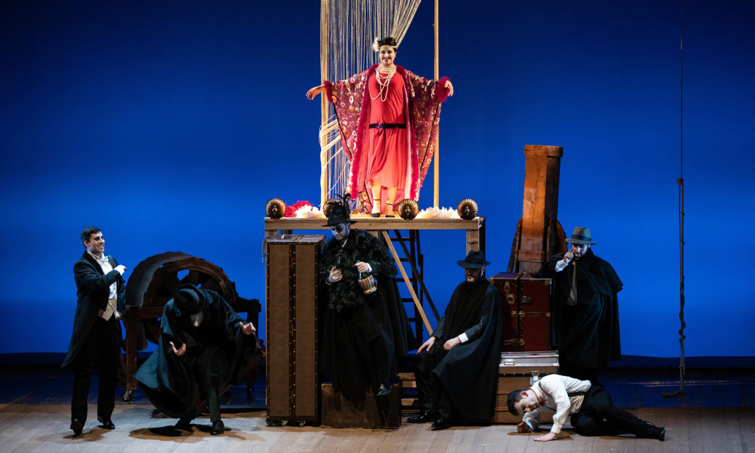 OPERA DOMANI: RIGOLETTO. IL MISTERO DEL TEATRO - TGVP